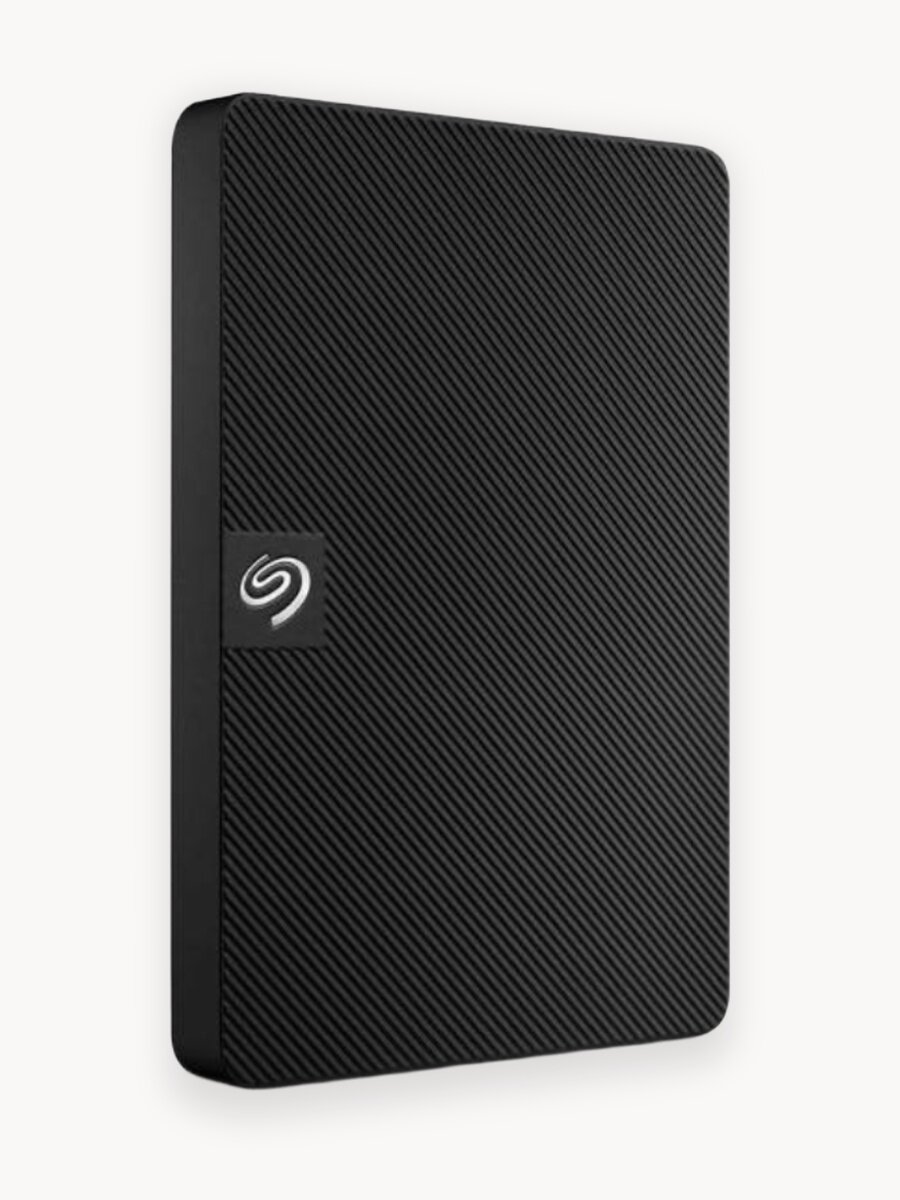 500 ГБВнешний жесткий диск Seagate Expansion Portable STKM1000400, черный