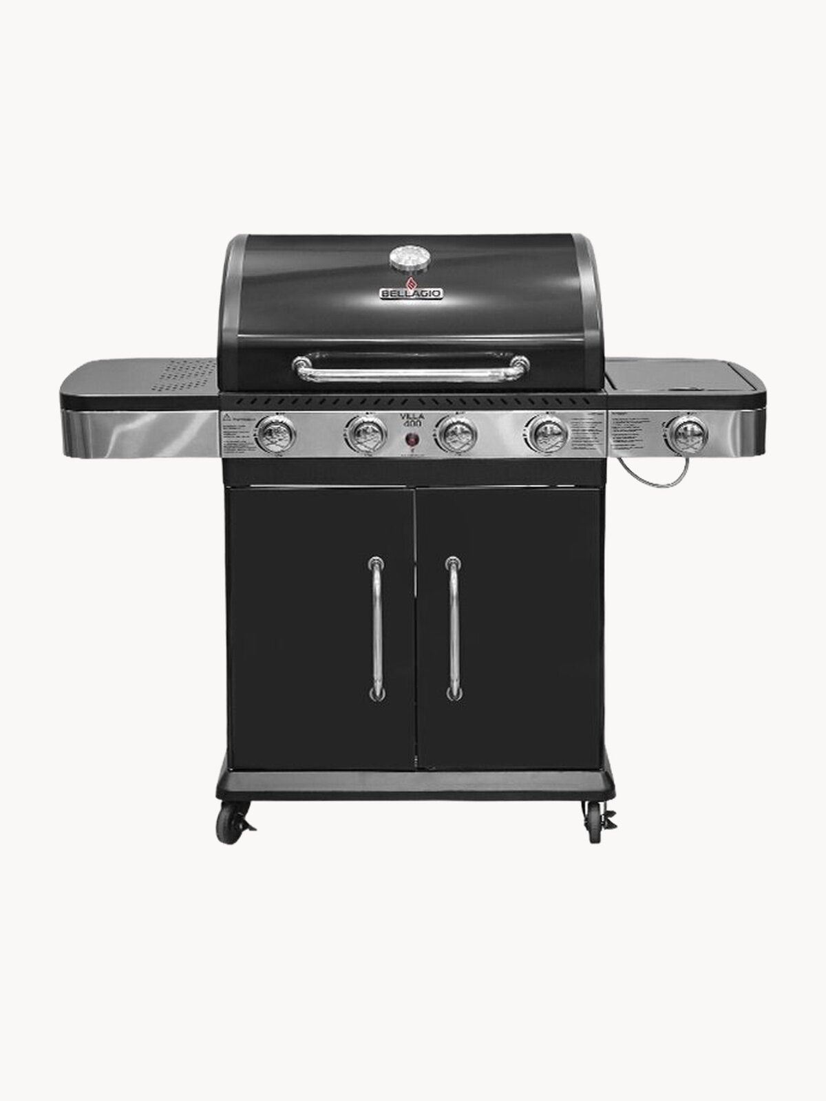 Гриль газовый Bellagio Villa 400 Black
