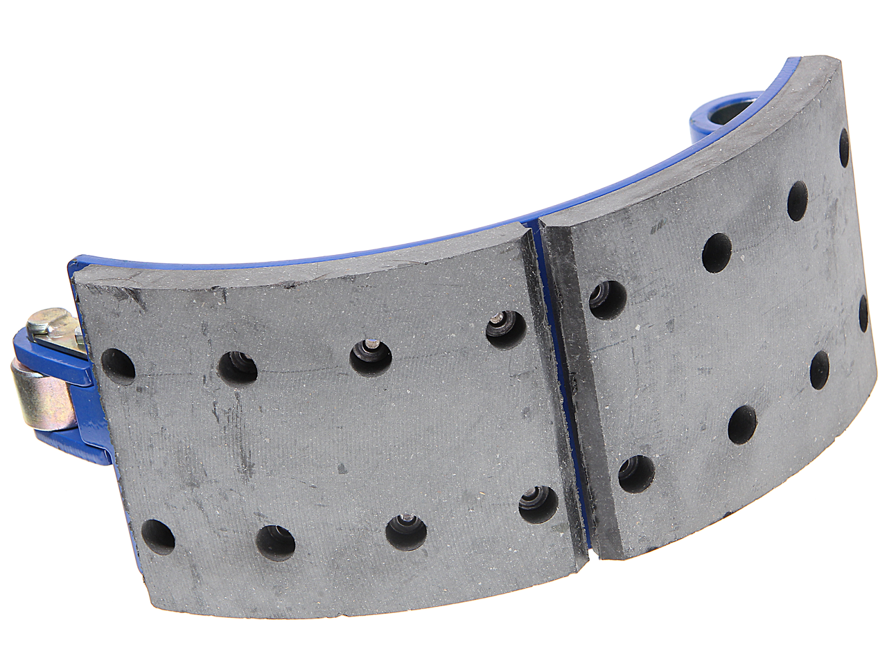 Колодки тормозные КАМАЗ-6522 передние нижние (каркас сварной) (1шт.) Аккор