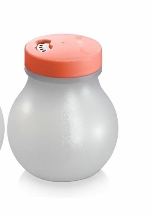 Солонка "Аллегро" Tupperware, коралловая 1 шт