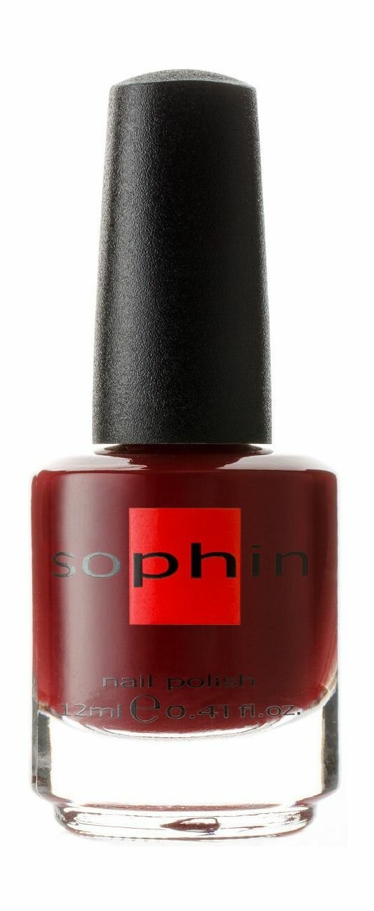 SOPHIN Лак для ногтей, 12 мл, 32