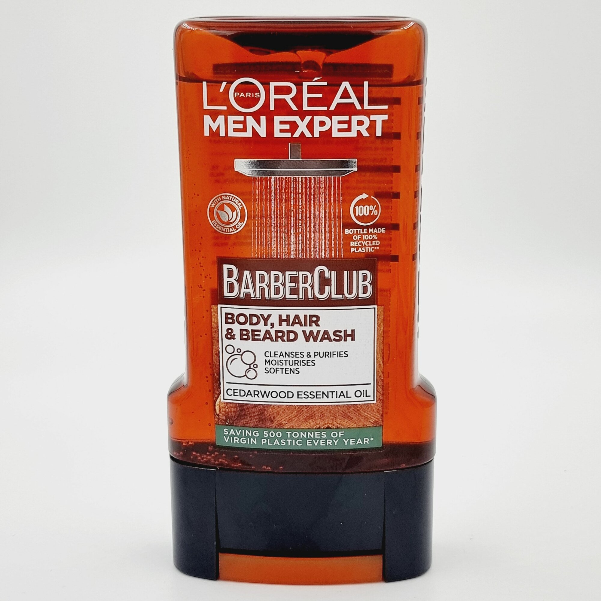 L'Oreal Paris Гель для душа Men Expert Barber Club 300 мл (Франция)