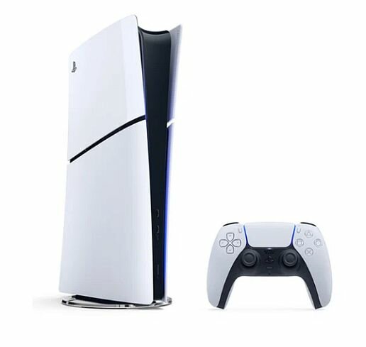 Игровая приставка Sony PlayStation 5 Slim Digital Edition 825Gb SSD, белый