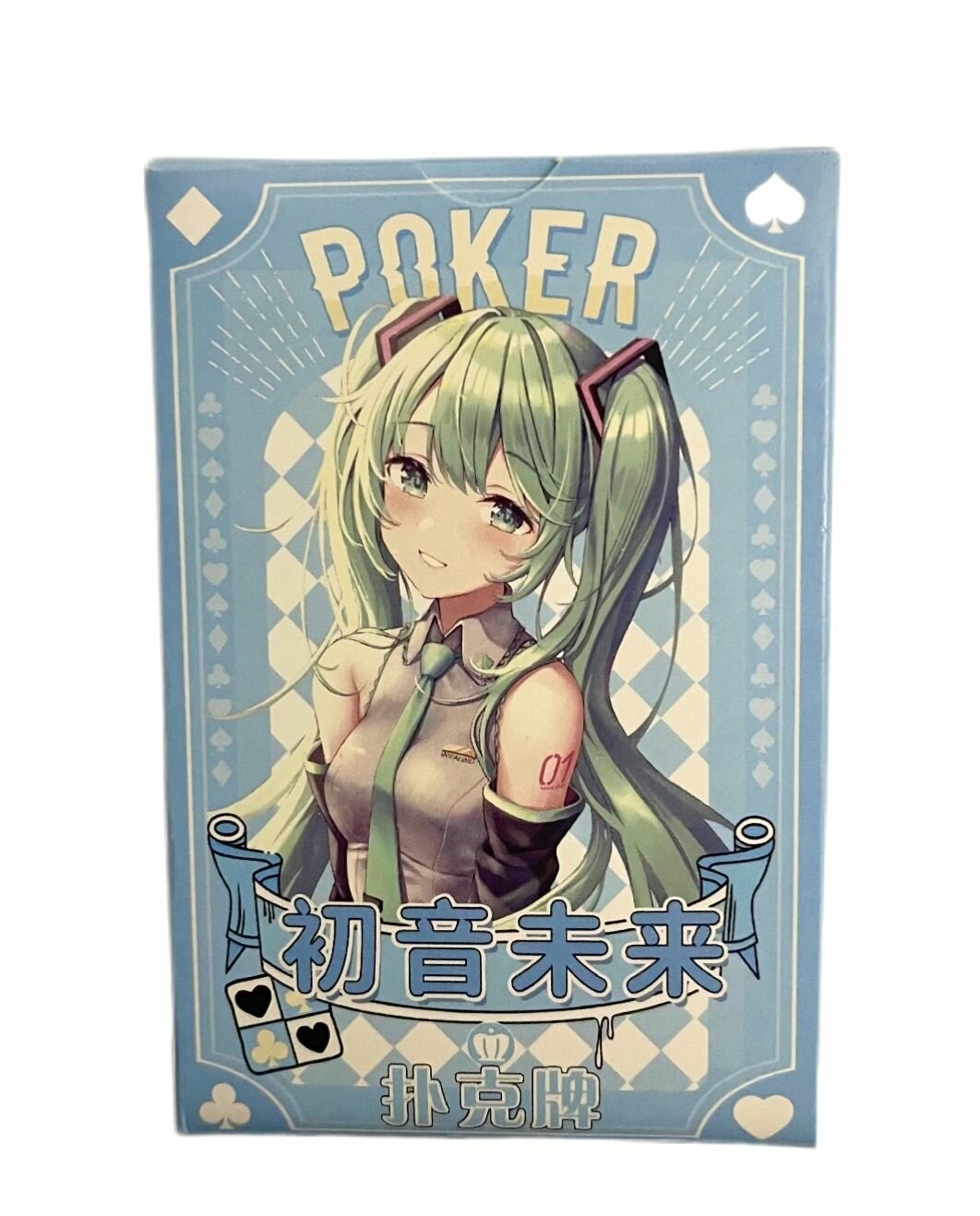 Игральные карты аниме Хацунэ Мику Hatsune Miko