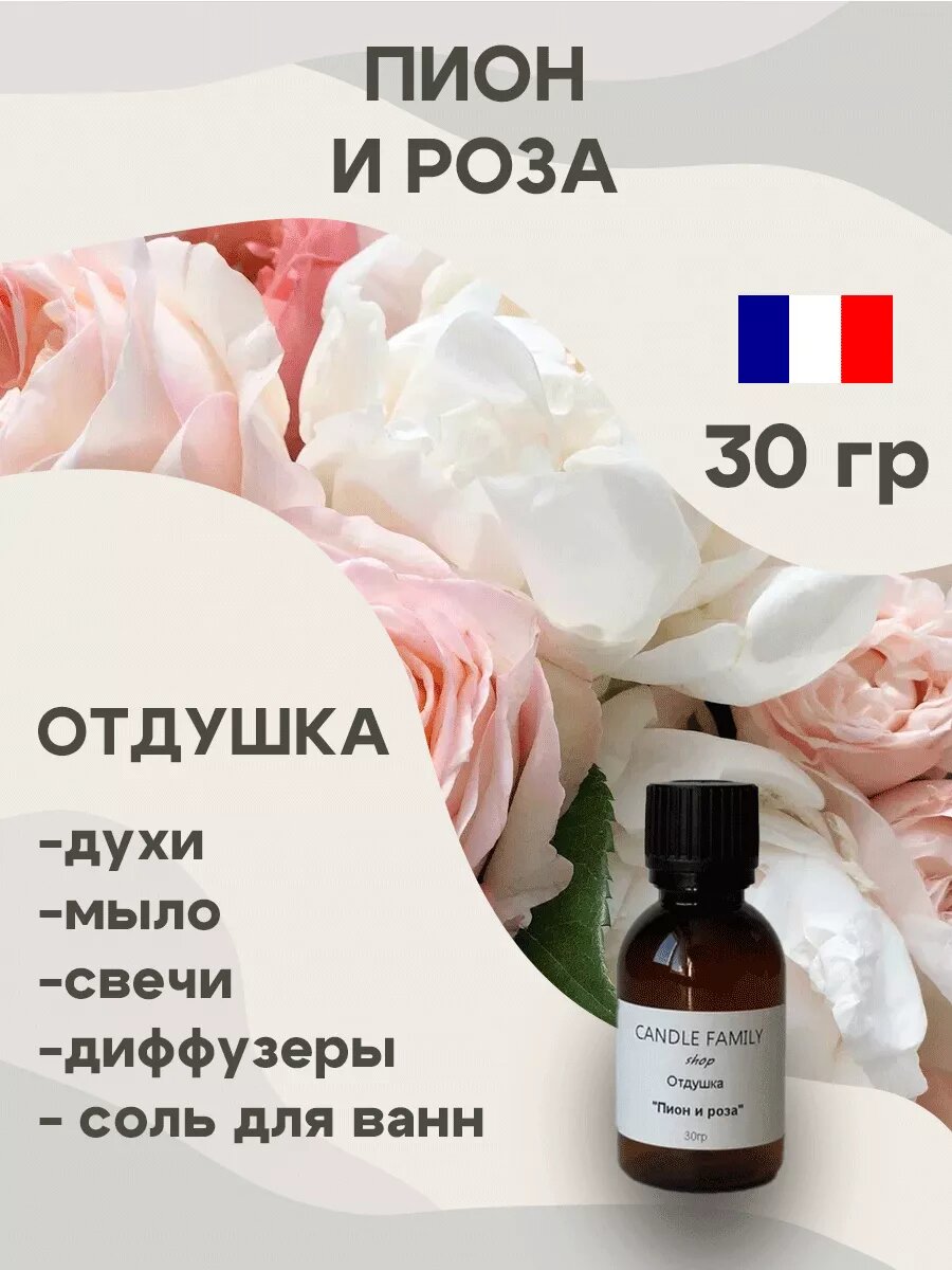 Отдушка для свечей и мыла. Ароматизатор косметический