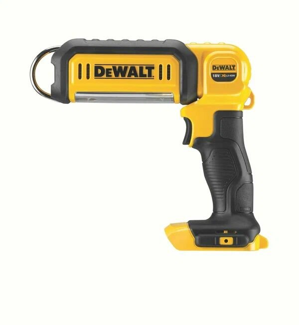 Аккумуляторный фонарь DEWALT, 18 В, 500 лм, без АКБ и ЗУ, DCL050-XJ