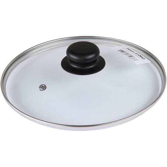 Крышка Rosenberg стеклянная 22 см-Pomi d'Oro-RUS-540002