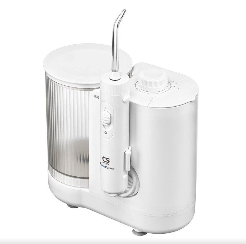 Ирригатор полости рта CS Medica AquaPulsar CS-10 PRESTIGE White (белый)