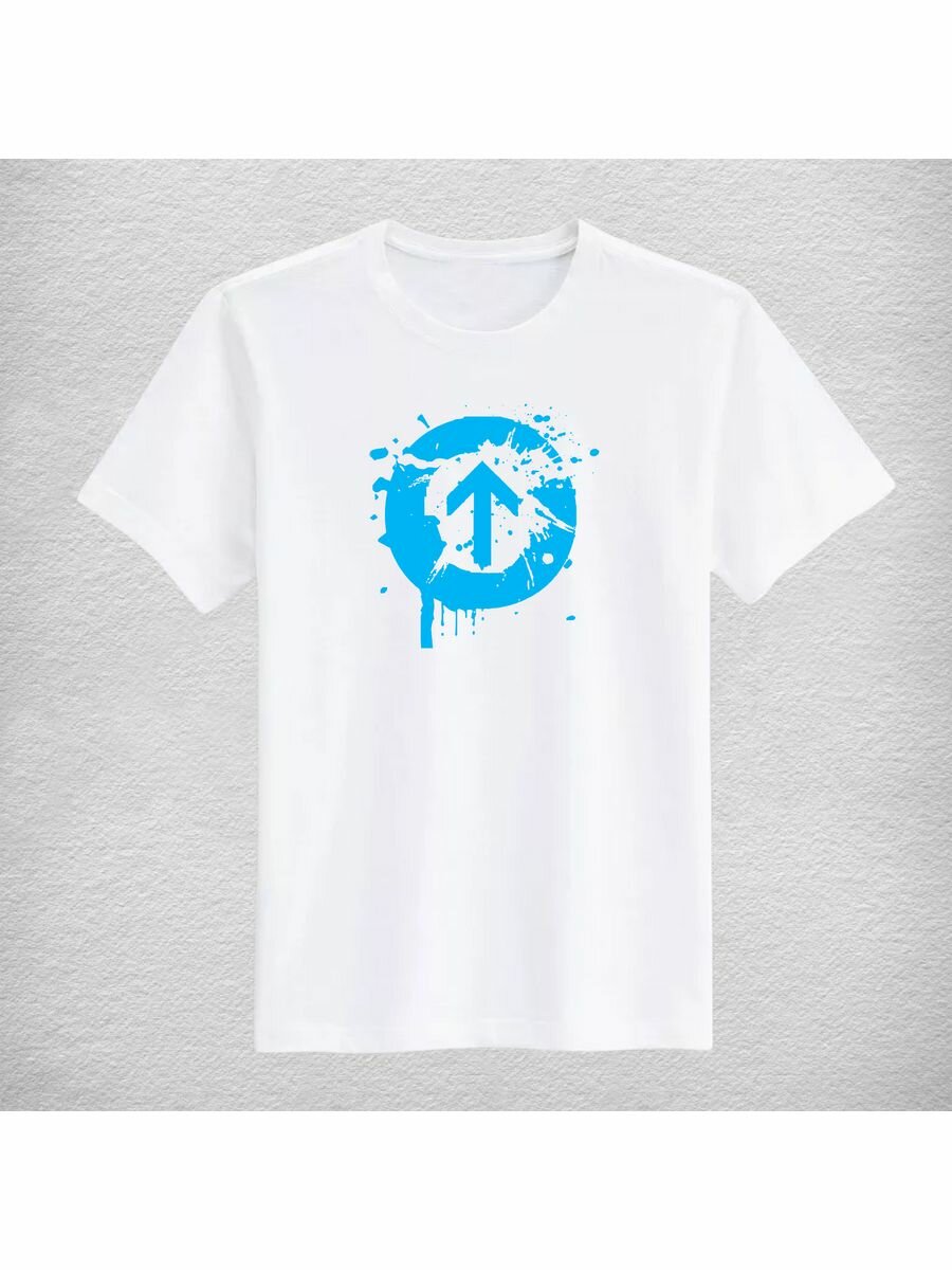 Футболка стрелка логотип