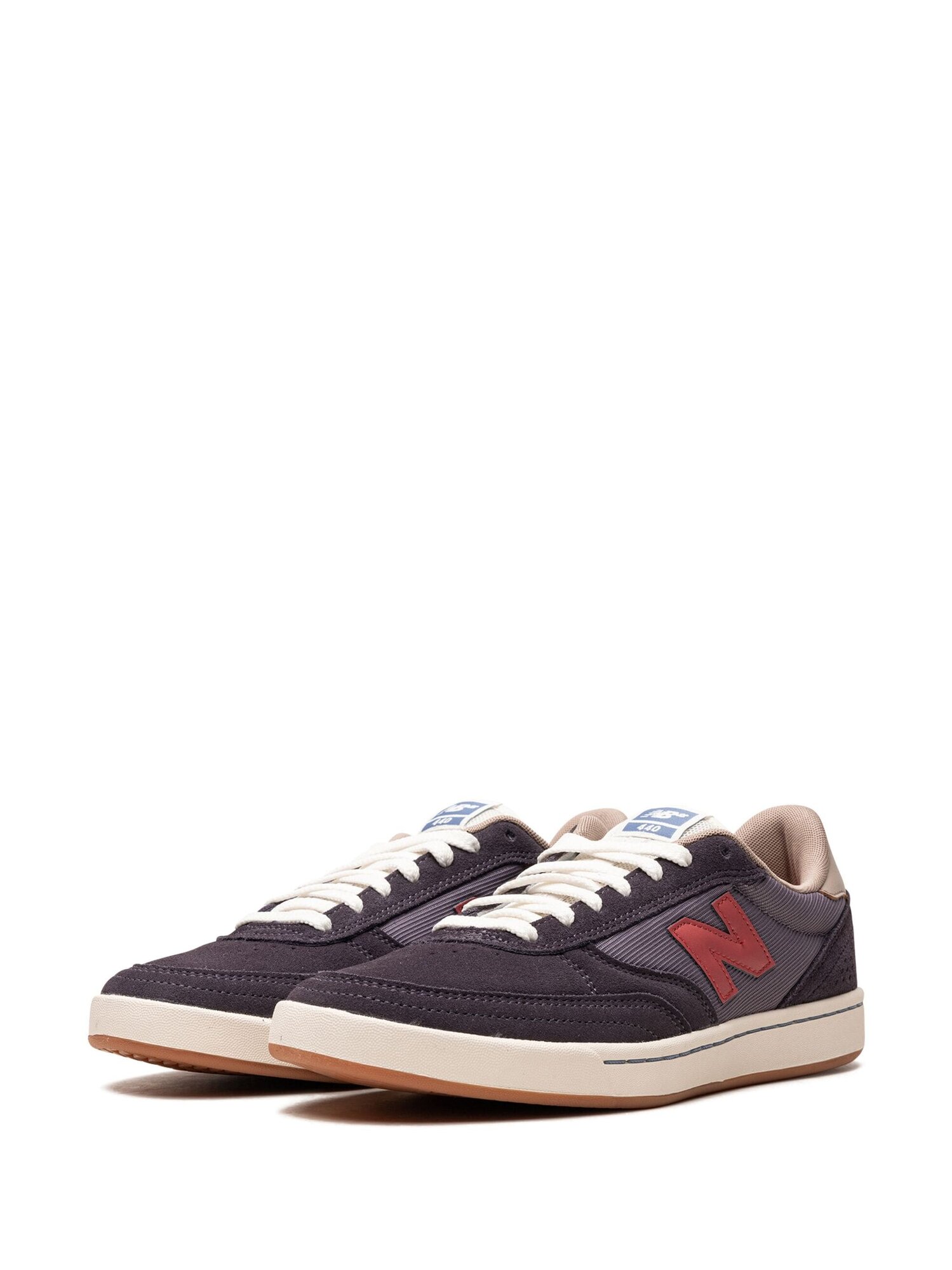Кроссовки New Balance Numeric 440 Navy/Red, размер 9,5 US, purple — фото 1