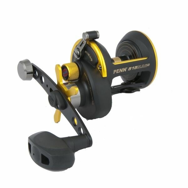 Катушка мультипликаторная Penn Mag-2 525GS для морской рыбалки