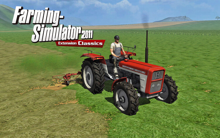 Farming Simulator 2011 - Classics (Steam; PC; Регион активации РФ)
