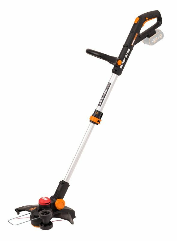 Триммер аккумуляторный бесщёточный WORX WG173E.9, 20В, 33см, без АКБ и ЗУ, коробка