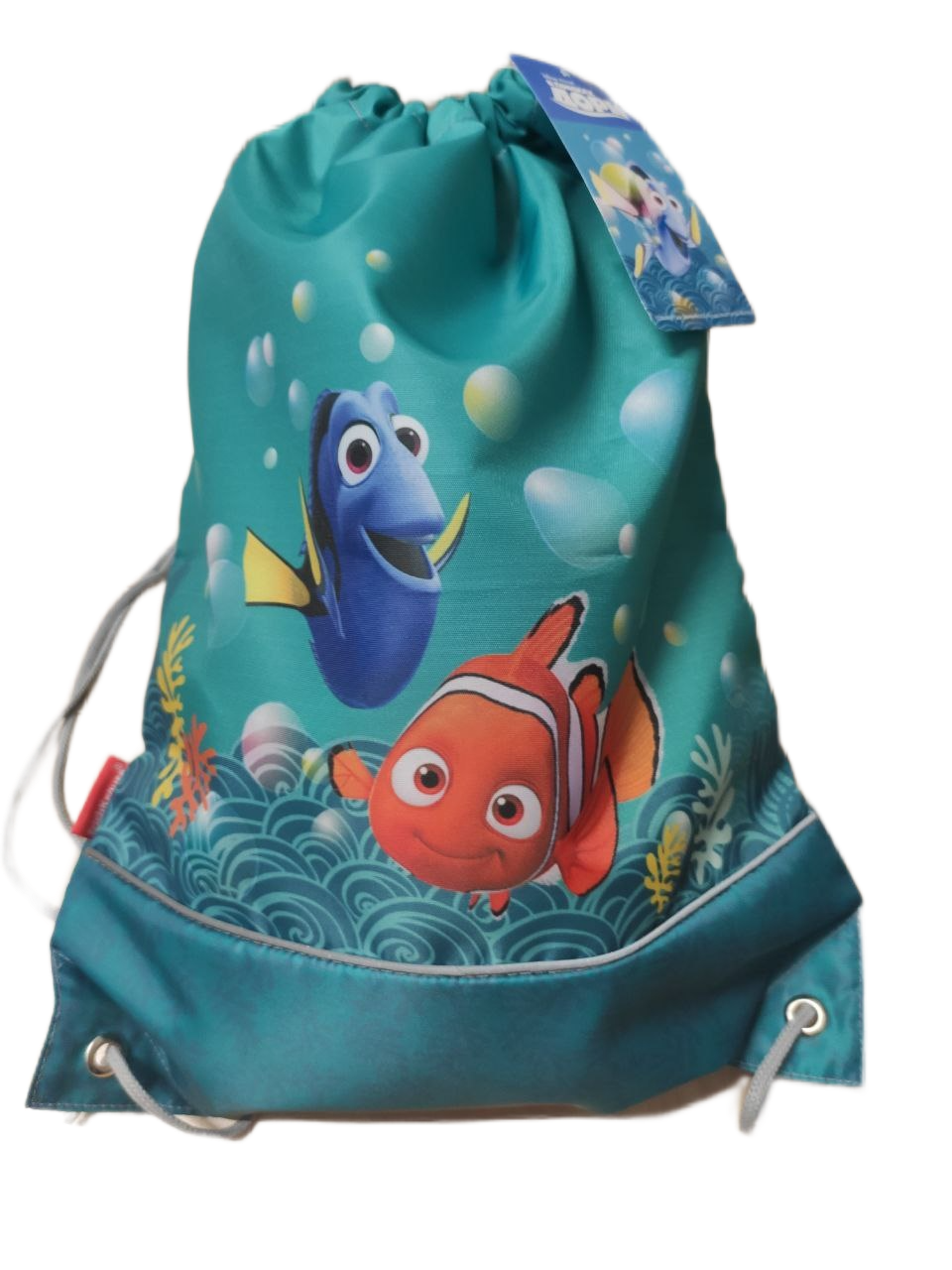 Мешок для сменной обуви ErichKrause "Dory", 300D, 340x420