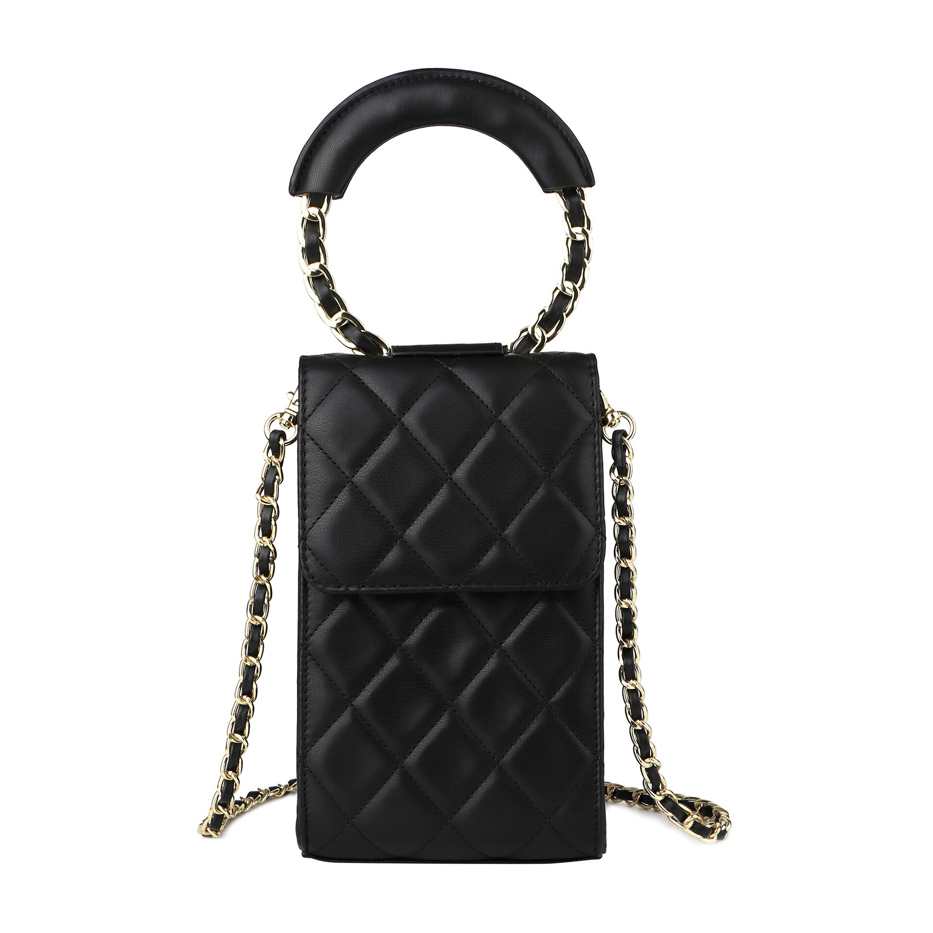 Сумка-мессенджер Allcolor "Пудра", искусственная кожа, женская, с ароматом