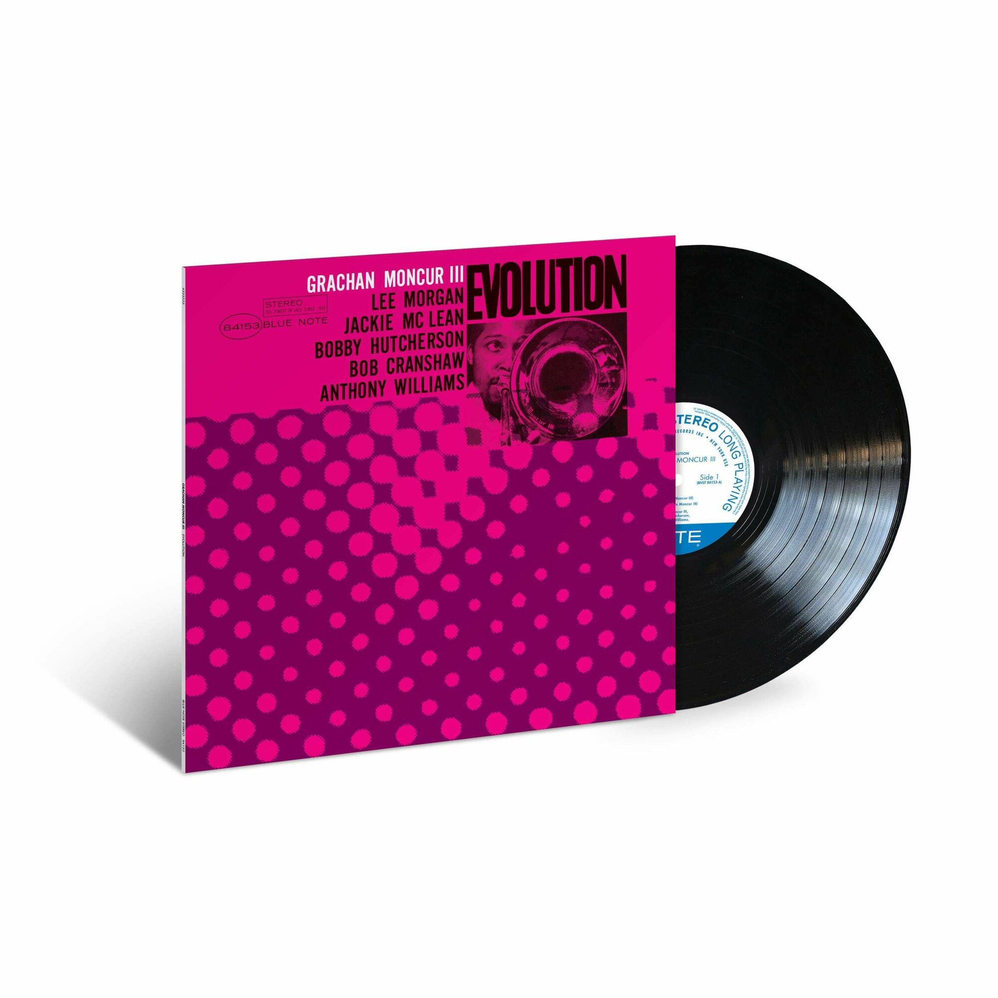 Виниловая пластинка Grachan Moncur III (1937-2022) - Evolution (180g) (1 LP)