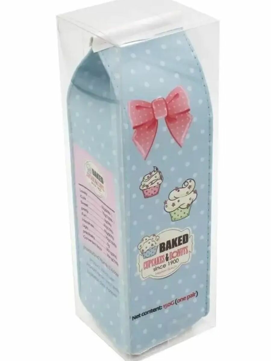 ArtSpace Пенал Cakes (Tn_42821), голубой