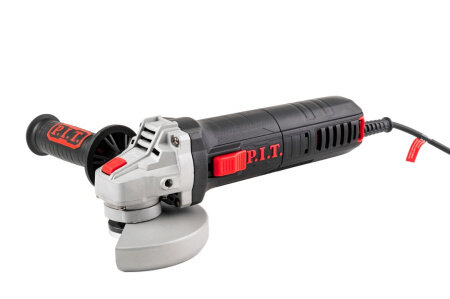 УШМ P.I.T. PWS 125-C4, 850 Вт, 125 мм, без аккумулятора