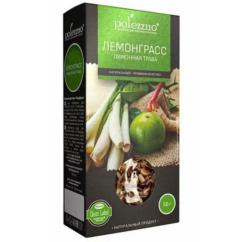 Лемонграсс полеззно 50 г