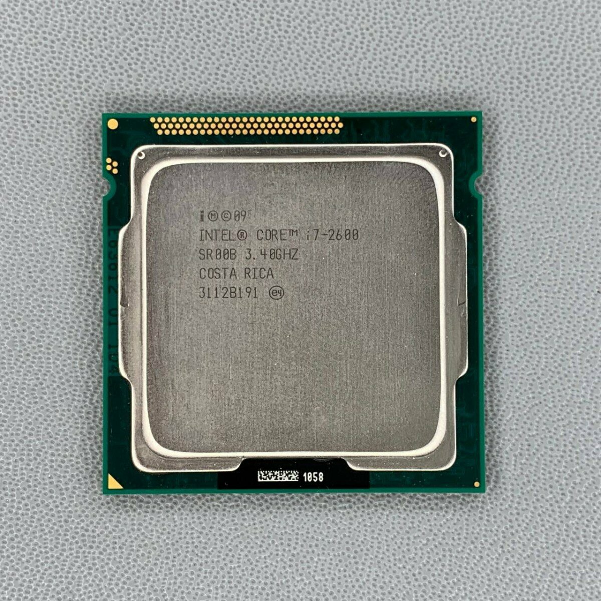 Процессор Intel Core i7-2600 Sandy Bridge LGA1155, 4 x 3400 МГц OEM
