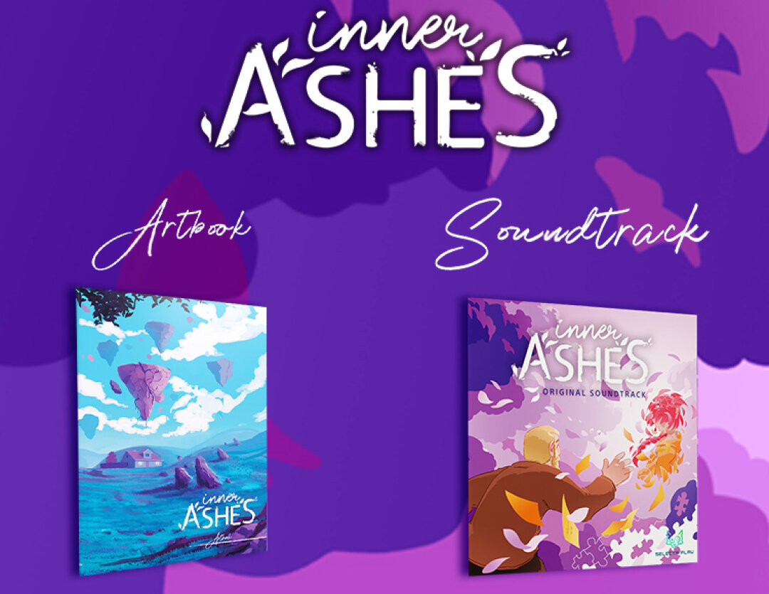Inner Ashes - OST & Artbook