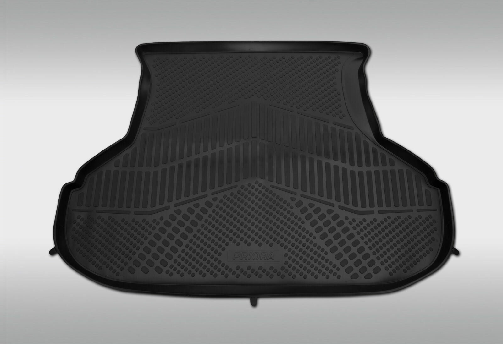 Ковер в багажник для Лада Приора седан (оригинальный рисунок)