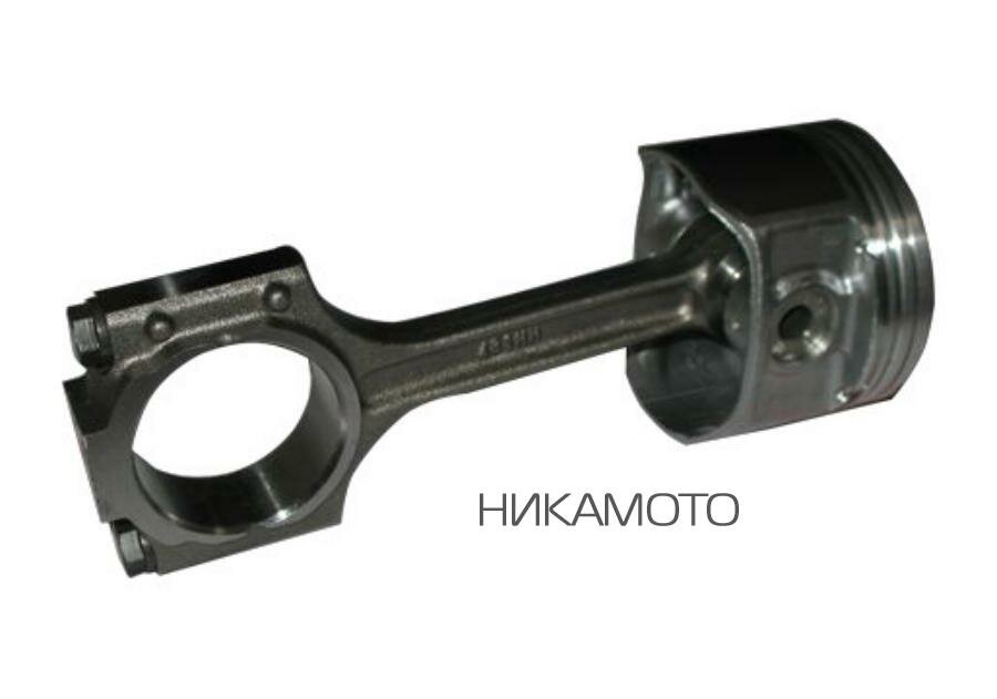 CHERY 481FD-1004001 Шатун с поршнем в сборе 1,6l