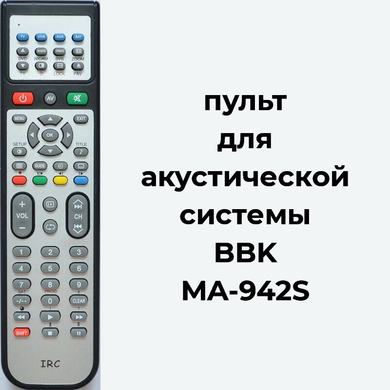 Пульт для акустической системы BBK MA-942S