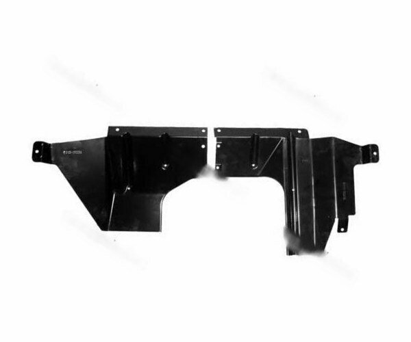 Брызговик двигателя 2123 Chevrolet Niva защищает моторный отсек от загрязнений