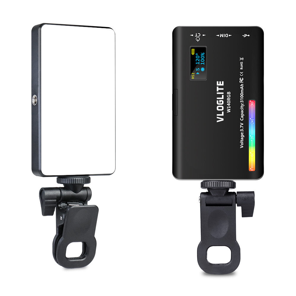 Осветитель Vloglite W140 RGB