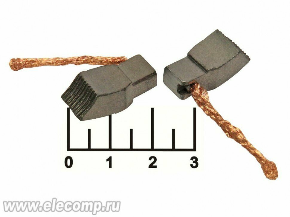 Щетка меднографитовая 8*10*24 KSB0107 (2 штуки) дуга