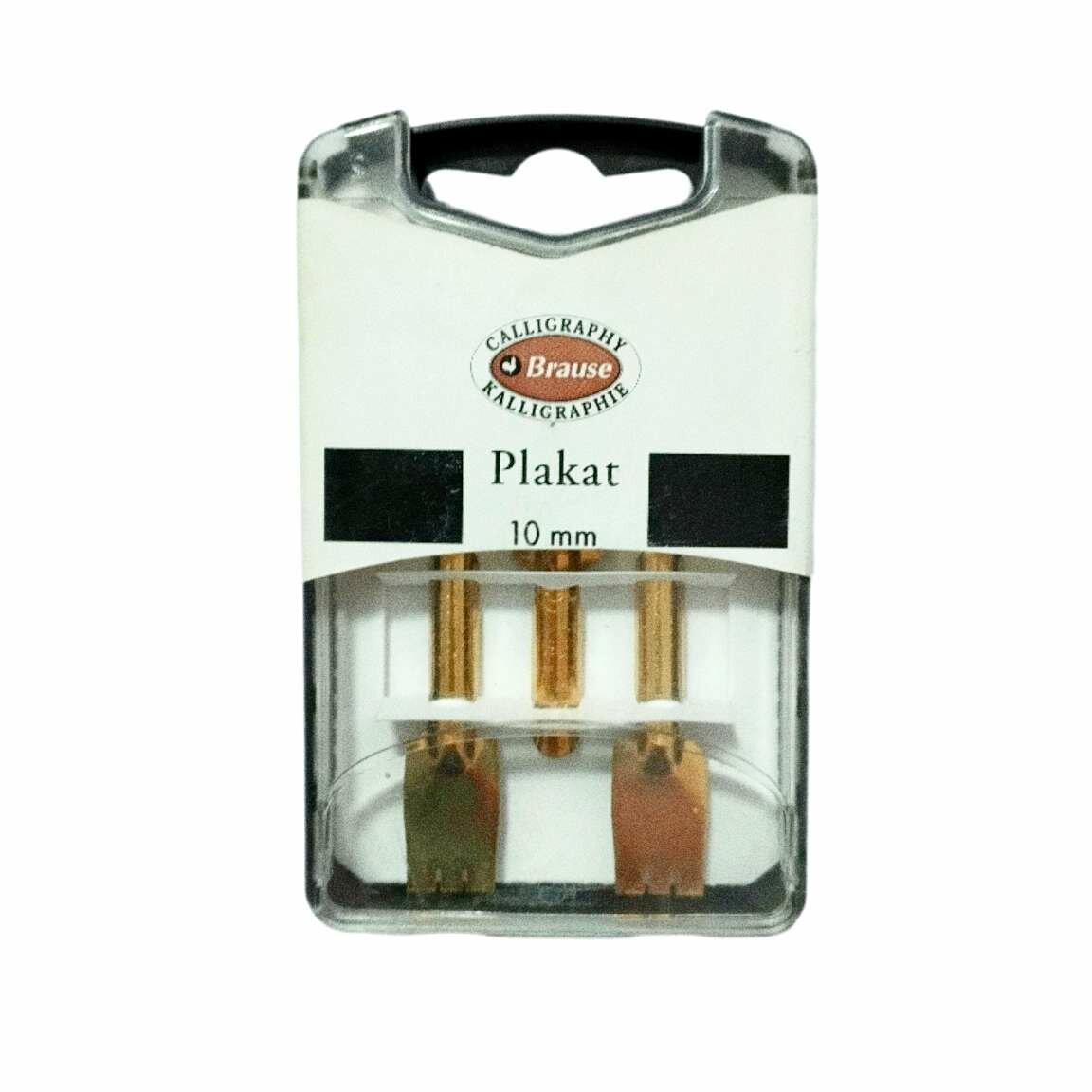 Перья плакатные 10мм. комплект 3 шт.