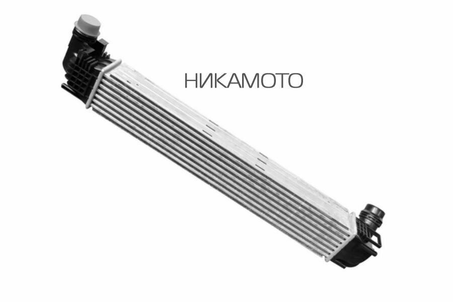 ASAM-SA 32129 Радиатор RENAULT DUSTER интеркулера