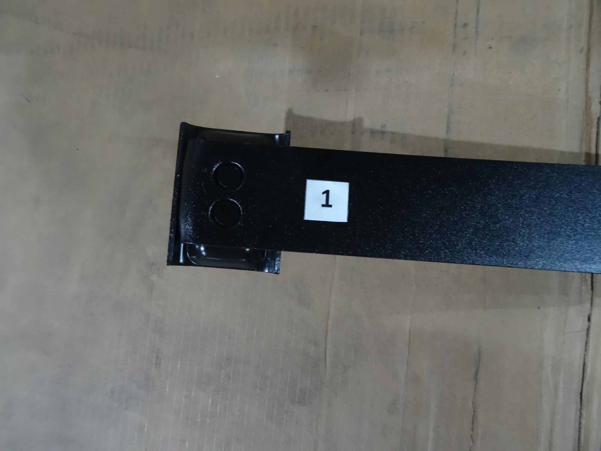 Лист №2 передней рессоры ГАЗ-53,3307(L1216мм)