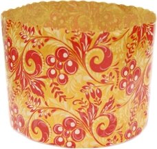 Форма Русский узор