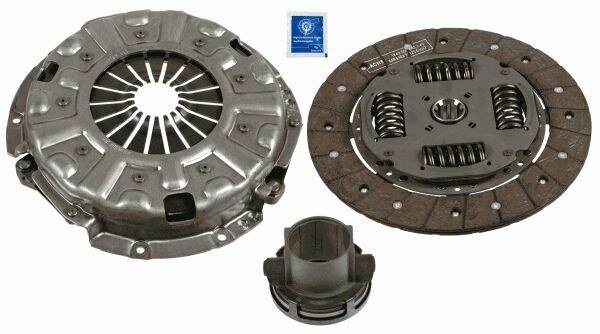 Сцепление в сборе Sachs 3000 951 008 для замены изношенного сцепления