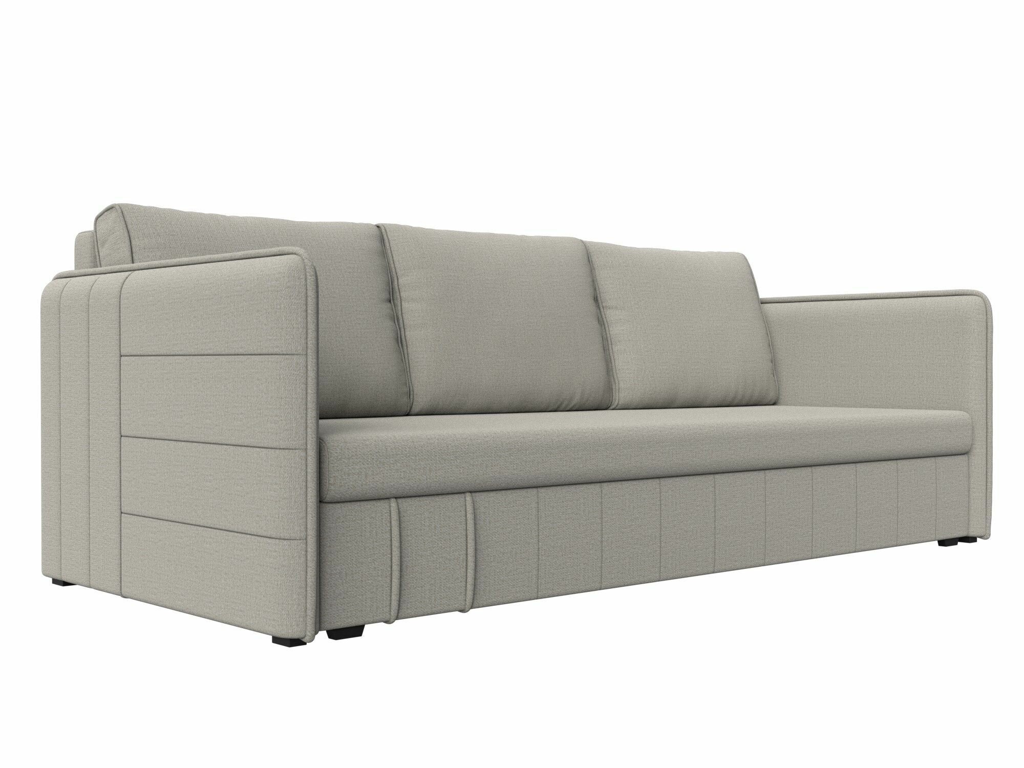 Диван прямой Слим, рогожка, еврокнижка, Хит Диванов