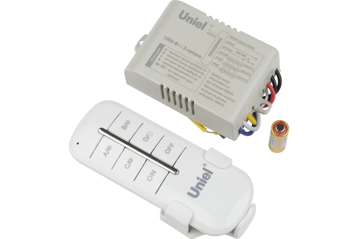 Uniel Пульт управления светом uch-p005-g3-1000w-30m UL-00003634