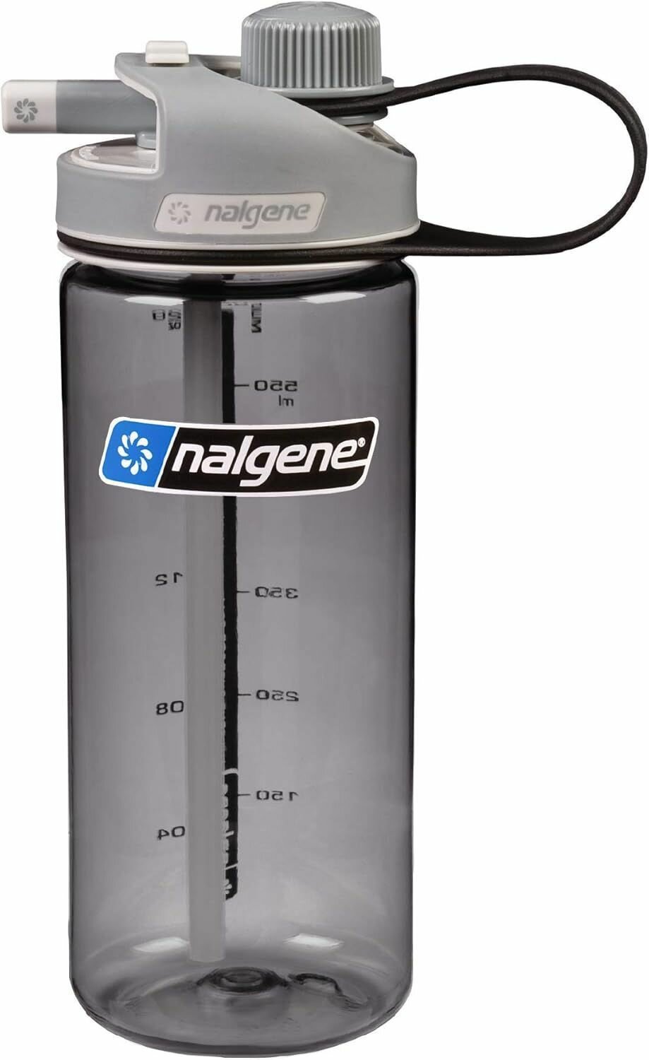 Спортивная бутылка Nalgene MultiDrink 0.7л (20 OZ) Gray