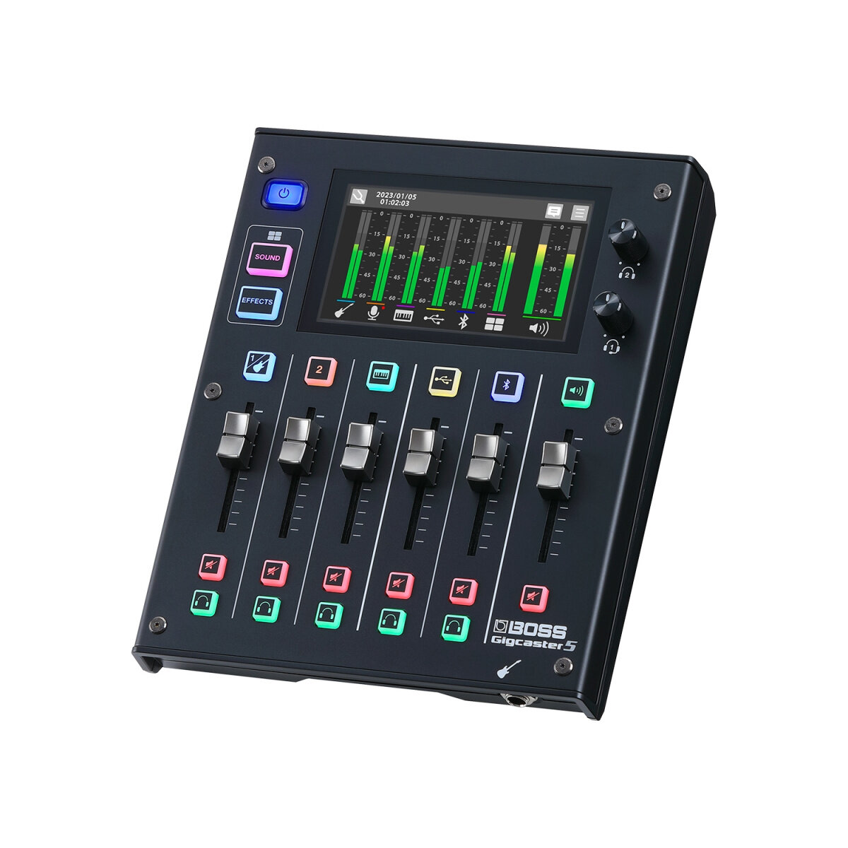 Стриминговый аудиоинтерфейс Boss BOSS GCS-5 GIGCASTER