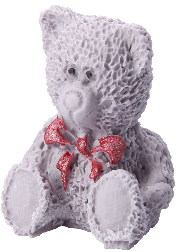 Украшение сахарное Медвежонок серый (Набор из 9 шт.)