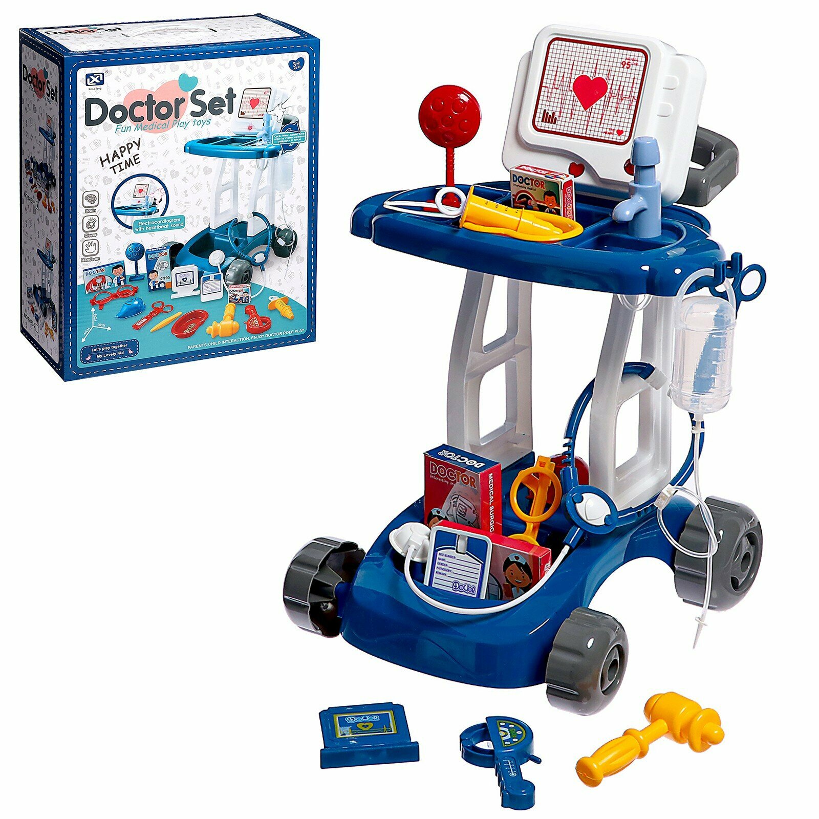 Игрушка Sima-Land Доктор 17 предм.