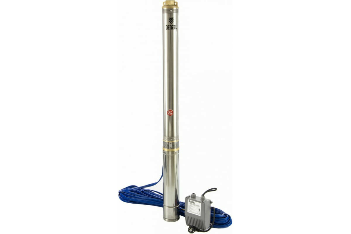 Насос скважинный DENZEL DWS-4-140