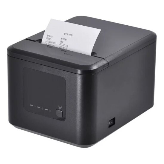 Чековый принтер Mertech Q80Ethernet, RS232, USB Black