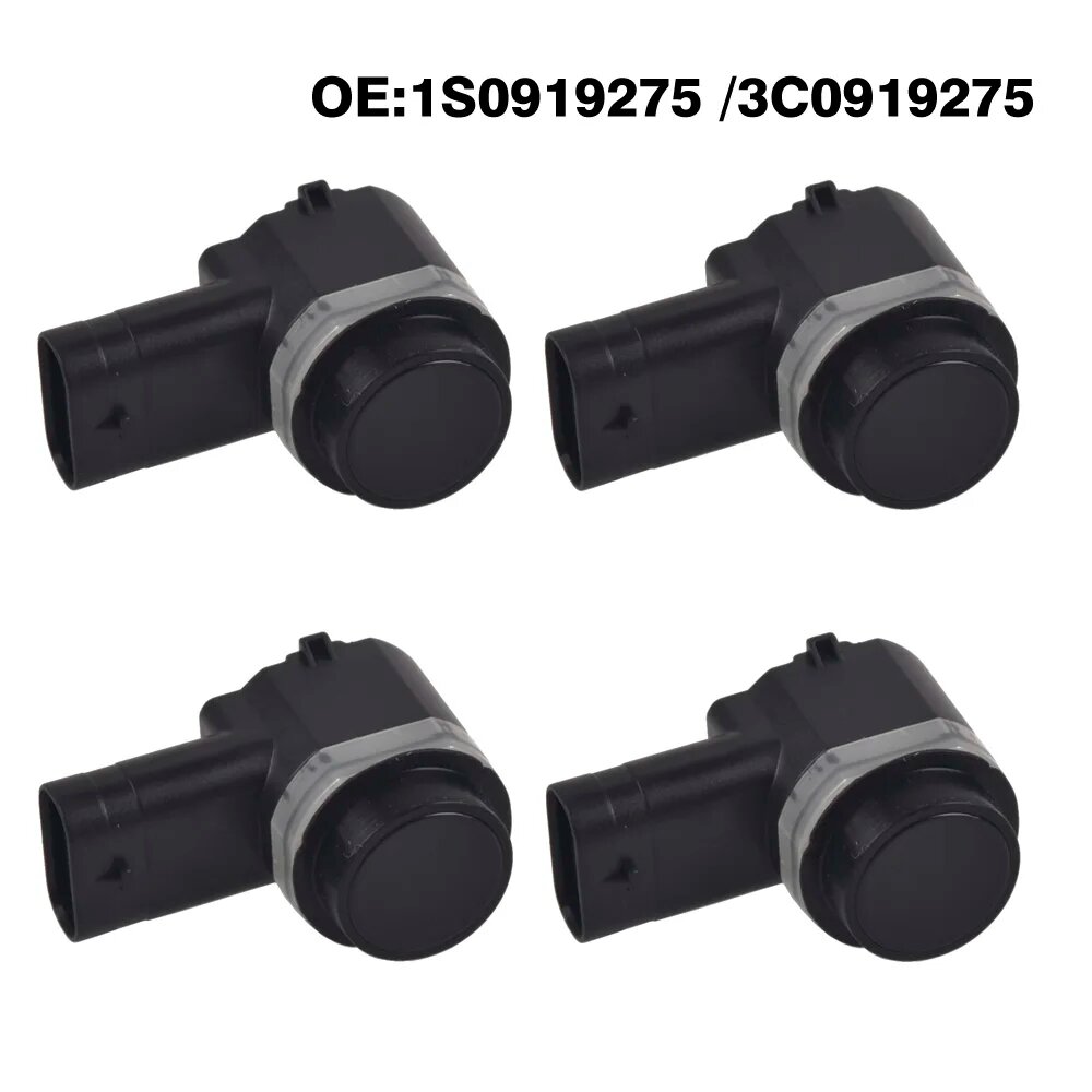 Датчик парковки PDC Parktronic 1S0919275 3C0919275 для vw Jetta MK5 Golf MK5 6 Passat B6 для Audi A4 A6 Q5 Q, 4 шт./партия