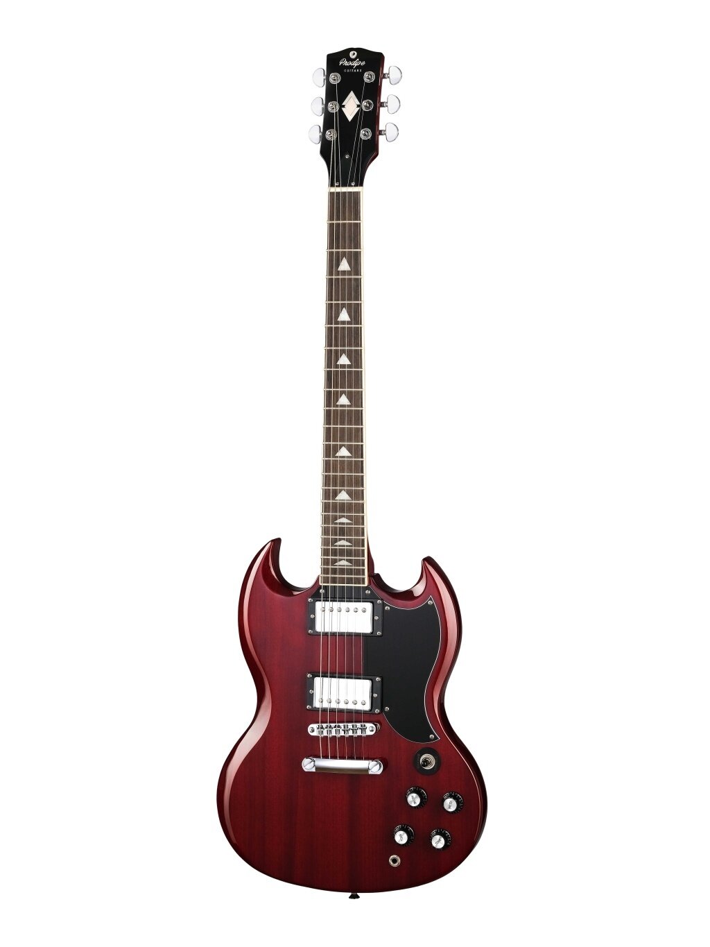 Электрогитара GS300, красная, Prodipe JMFGS300WRNC