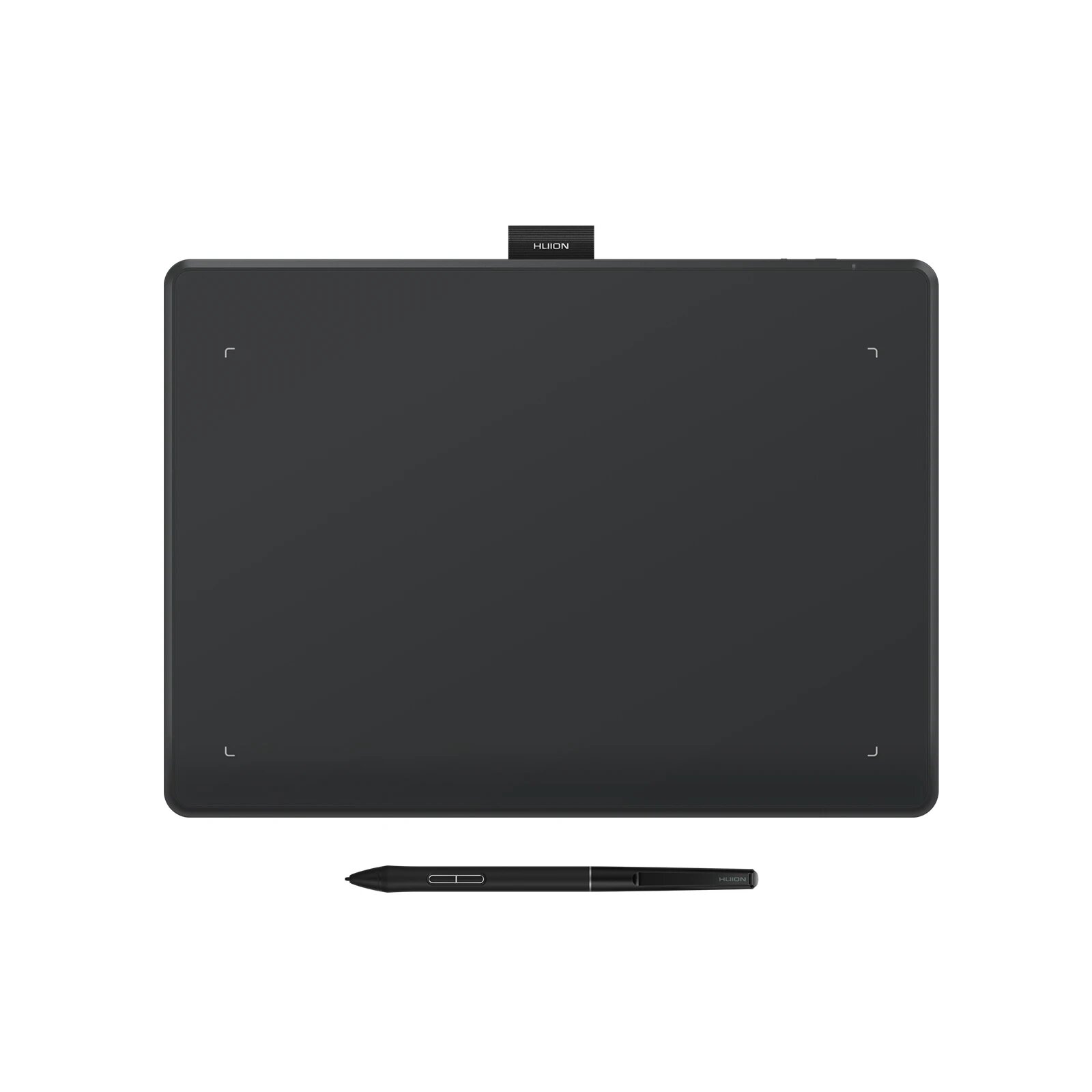Графический планшет HUION Inspiroy Frego M, черный