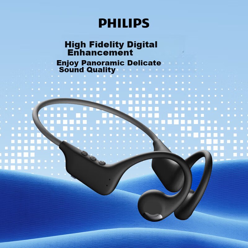 Беспроводные Bluetooth наушники PHILIPS TAA1708 black