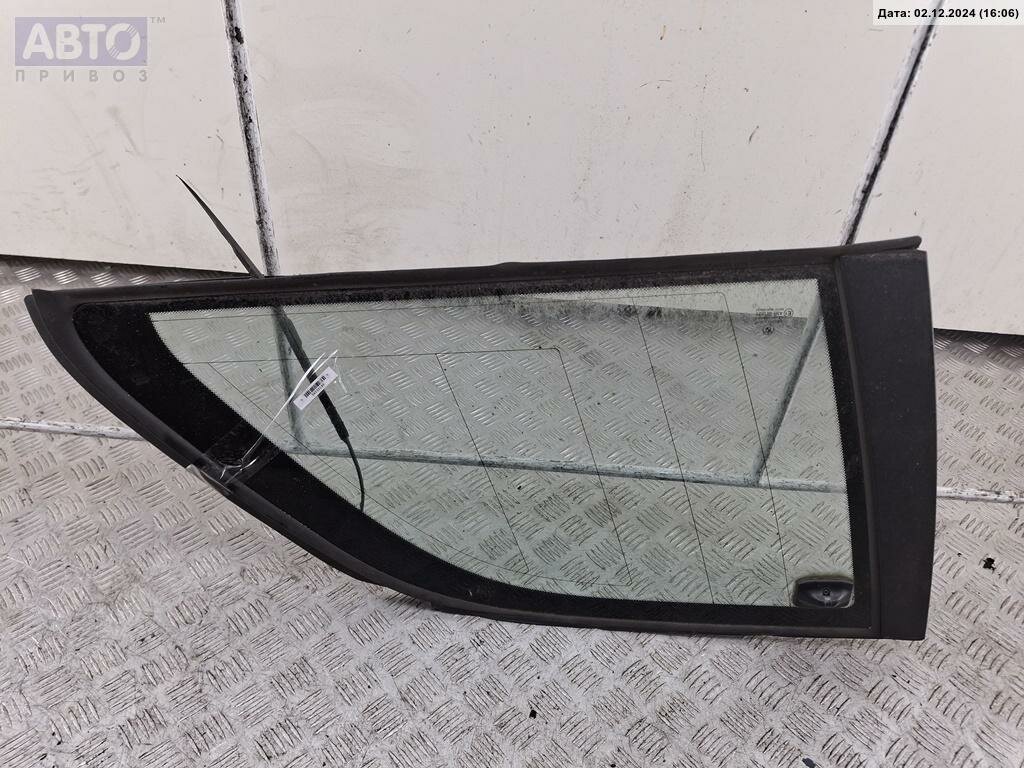 Стекло кузовное боковое заднее левое BMW 3 E36 (1991-2000)