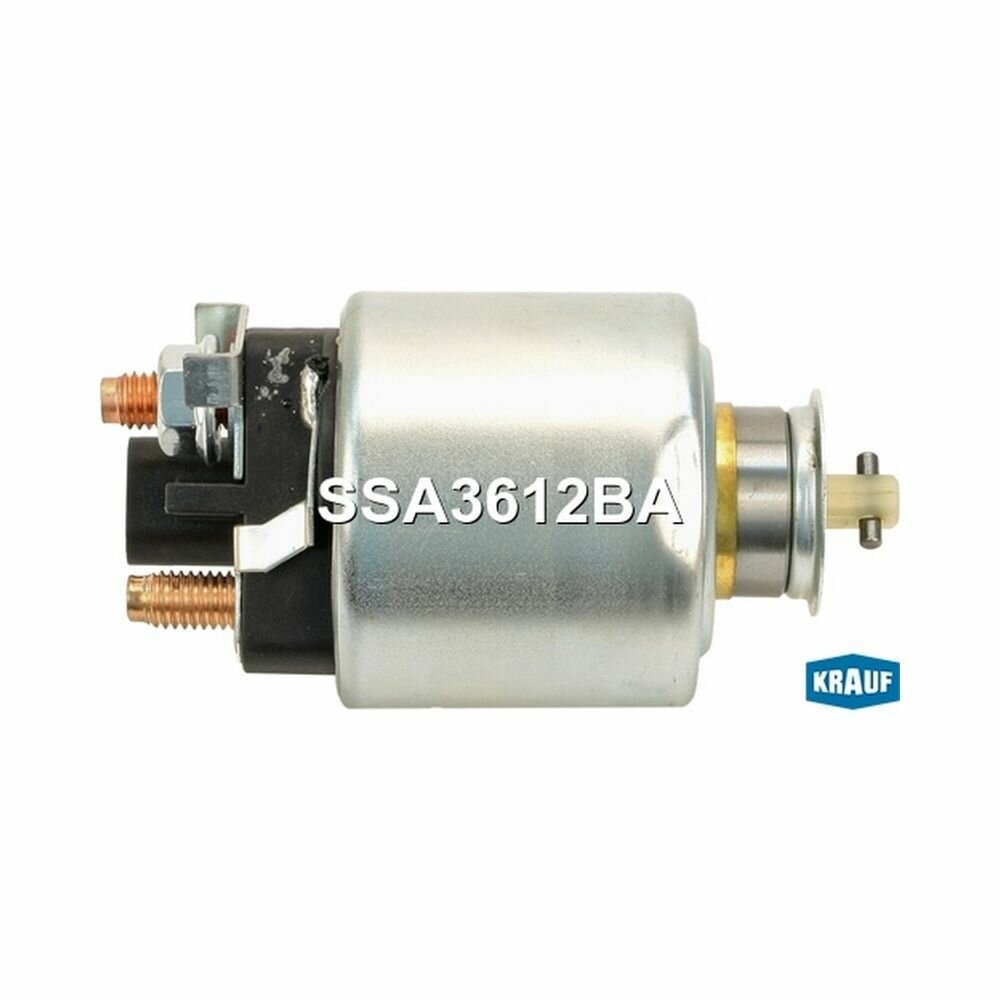 Реле стартера KRAUF SSA3612BA, серебристое, для Hyundai, KIA